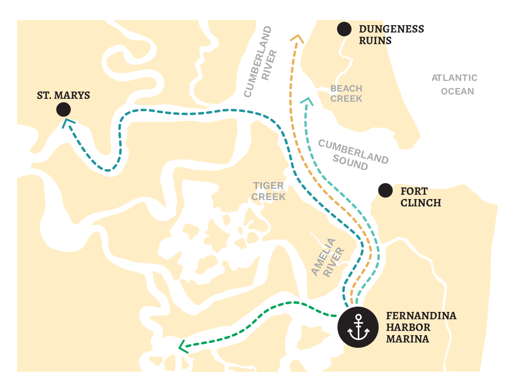 Amelia River Cruises offers sightseeing cruise and a variety of theme ...