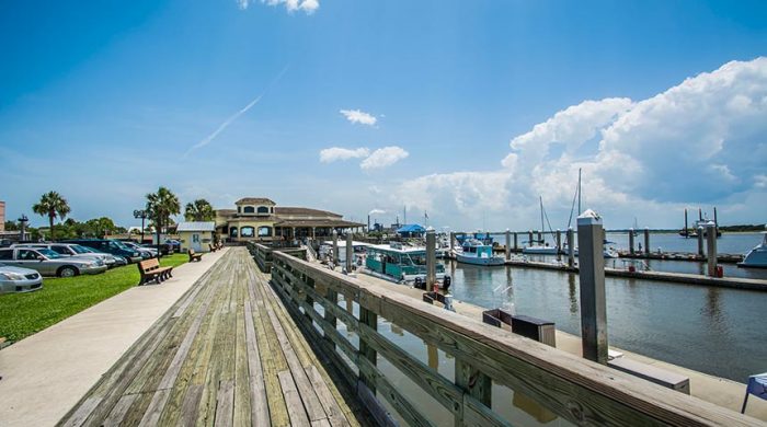 Our Marina is the Working Waterfront of Fernandina : Amelia River Cruises